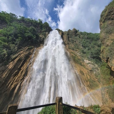 Cascada Velo De Novia